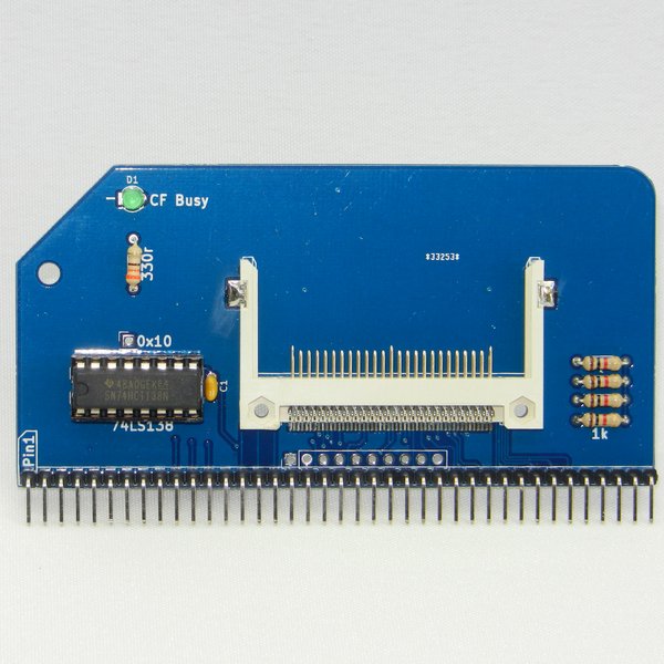 Compact Flash Module for RC2014 retro computer kits - Z80 Kits
