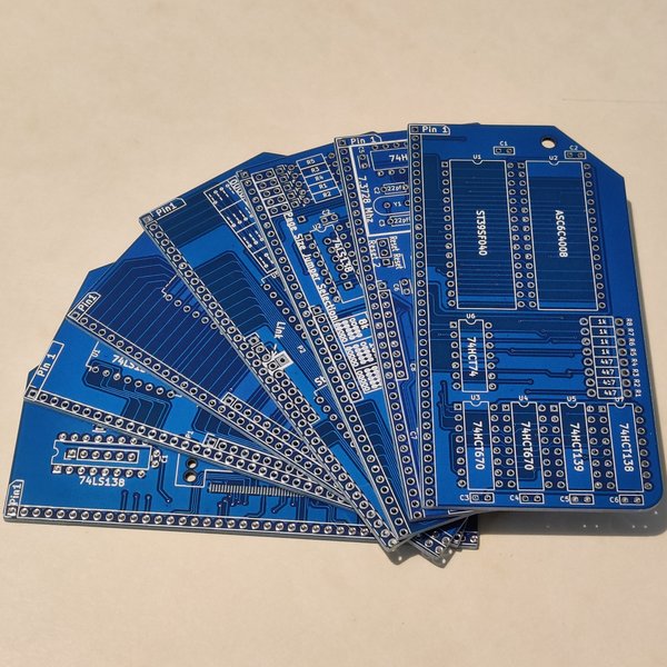 Core Module PCBs Bare essentials for a RC2014 - Z80 Kits