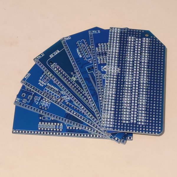 Expansion Module PCBs - Enhance your retro computer Z80 Kits