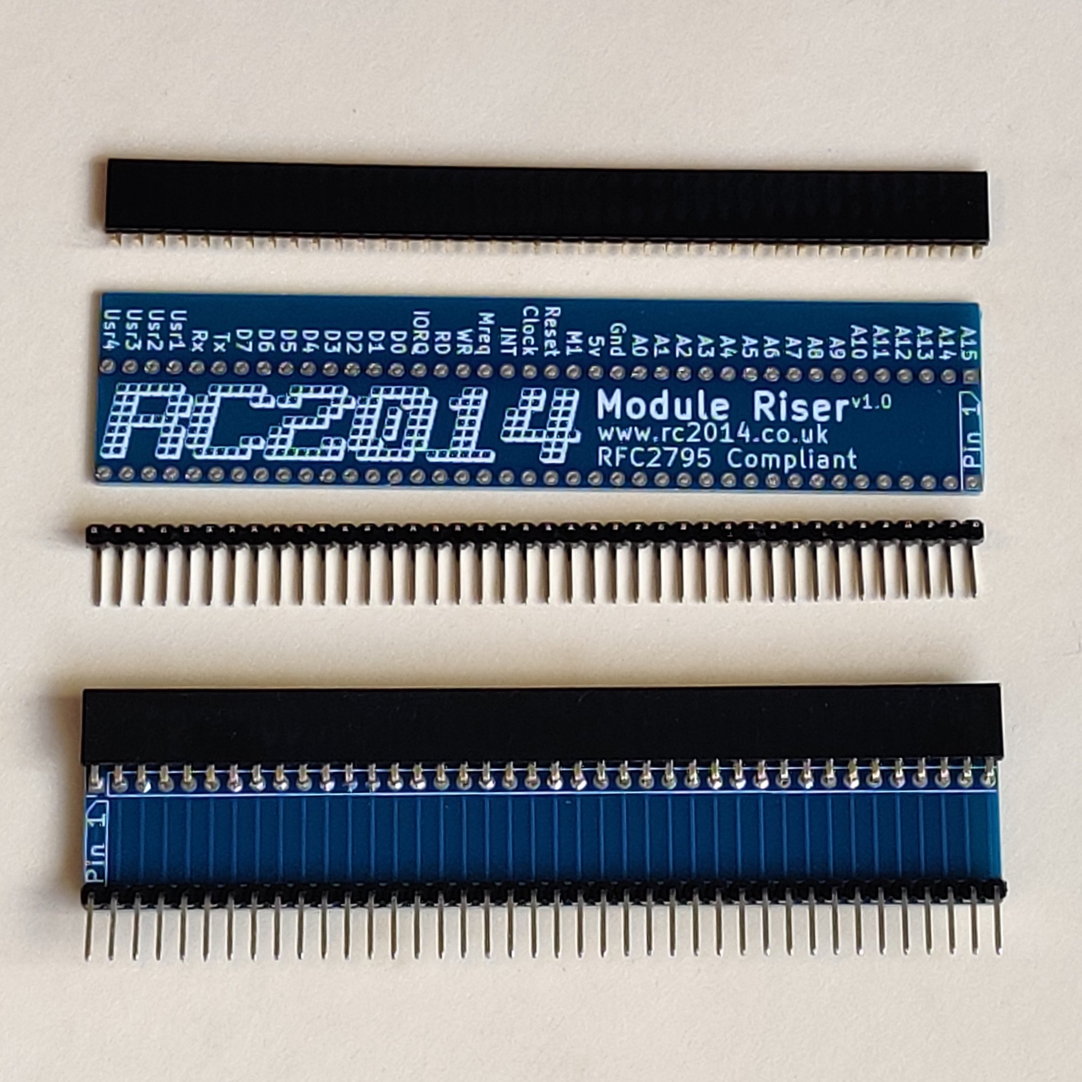 Module Riser - Z80 Kits