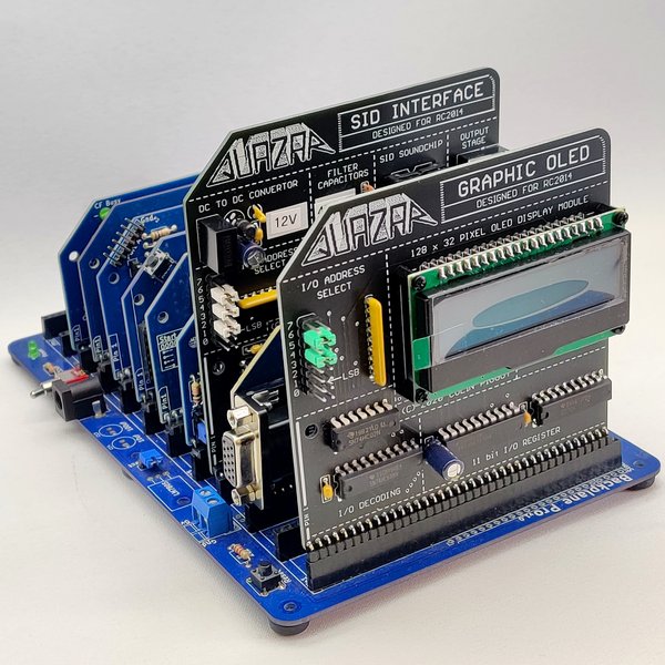 Graphic OLED Display by Quazar - Z80 Kits