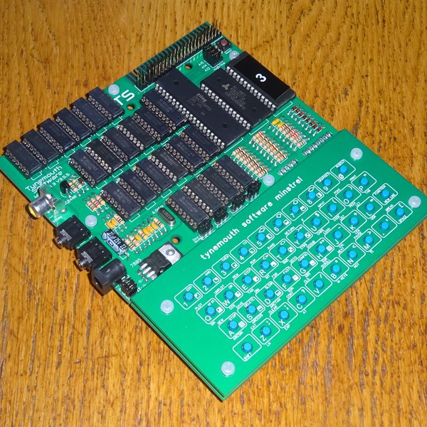 Tynemouth Minstrel 3 - Z80 Kits