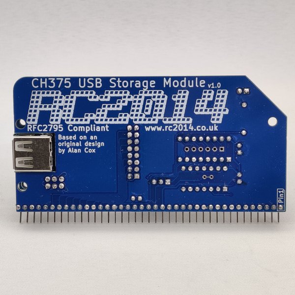 CH375 USB Storage Module - Z80 Kits