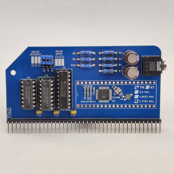 Why Em-Ulator Sound Module - Z80 Kits