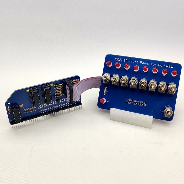 Universal Front Panel I/O Kit for RomWBW - Z80 Kits