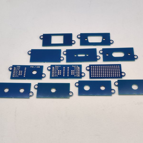 Rear Panel Port Cover 5 pack - Z80 Kits