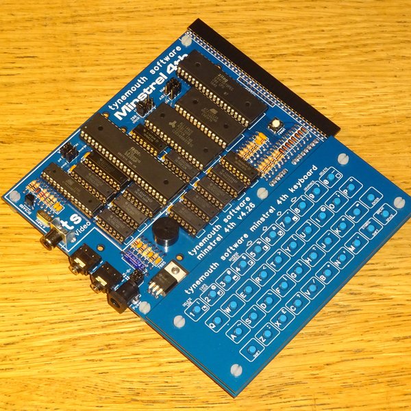 Tynemouth Minstrel 4th - Z80 Kits