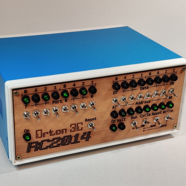 RC2014 Orton 3C - Z80 Kits