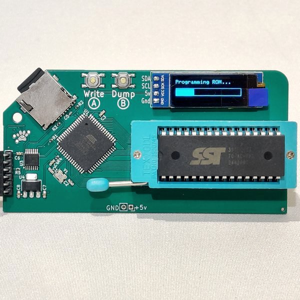 39SF010 Programmer. ROM Writer for Orton 3C - Z80 Kits